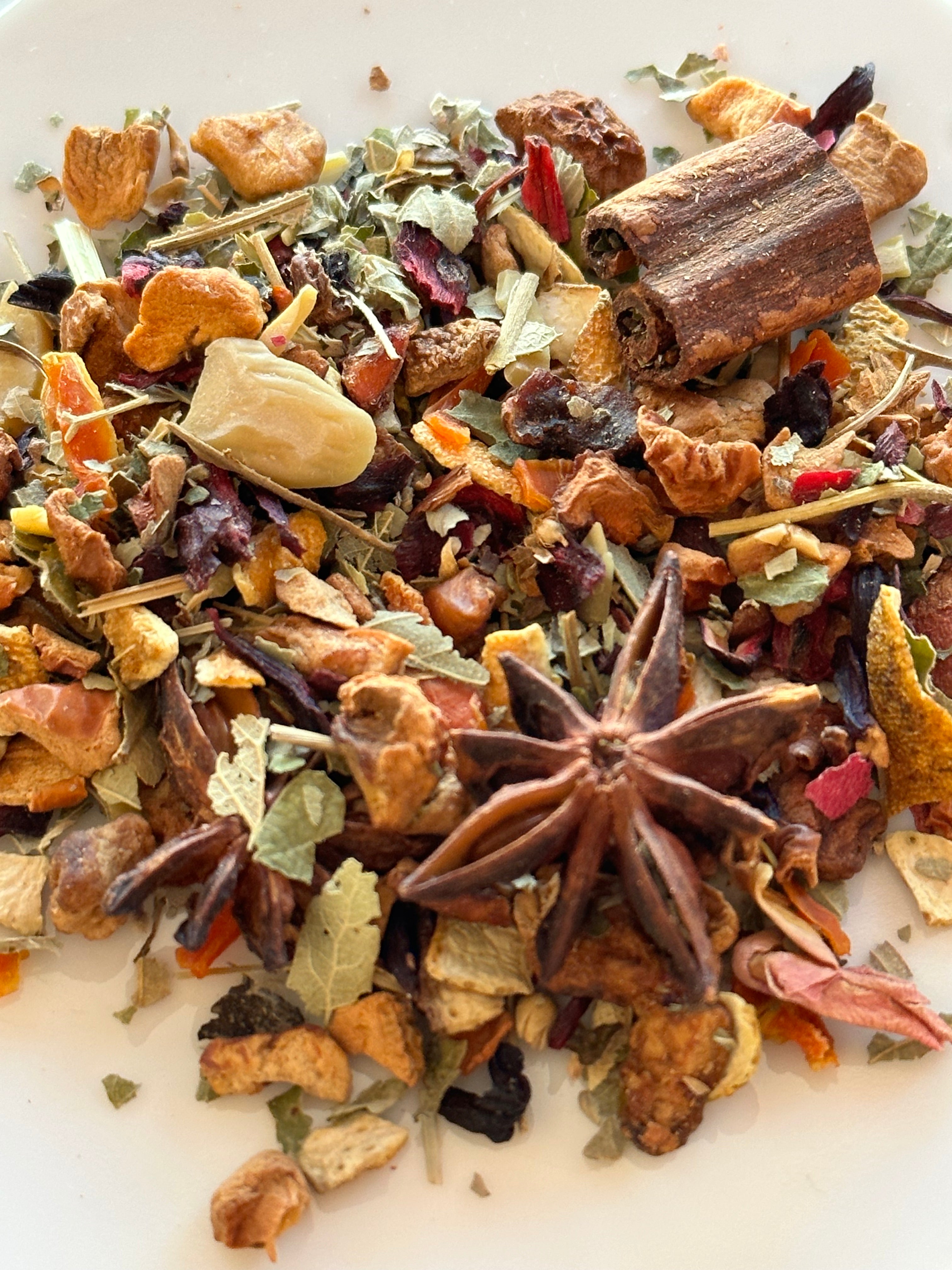 Tisane & Herbal Blends – Monarch Tea House